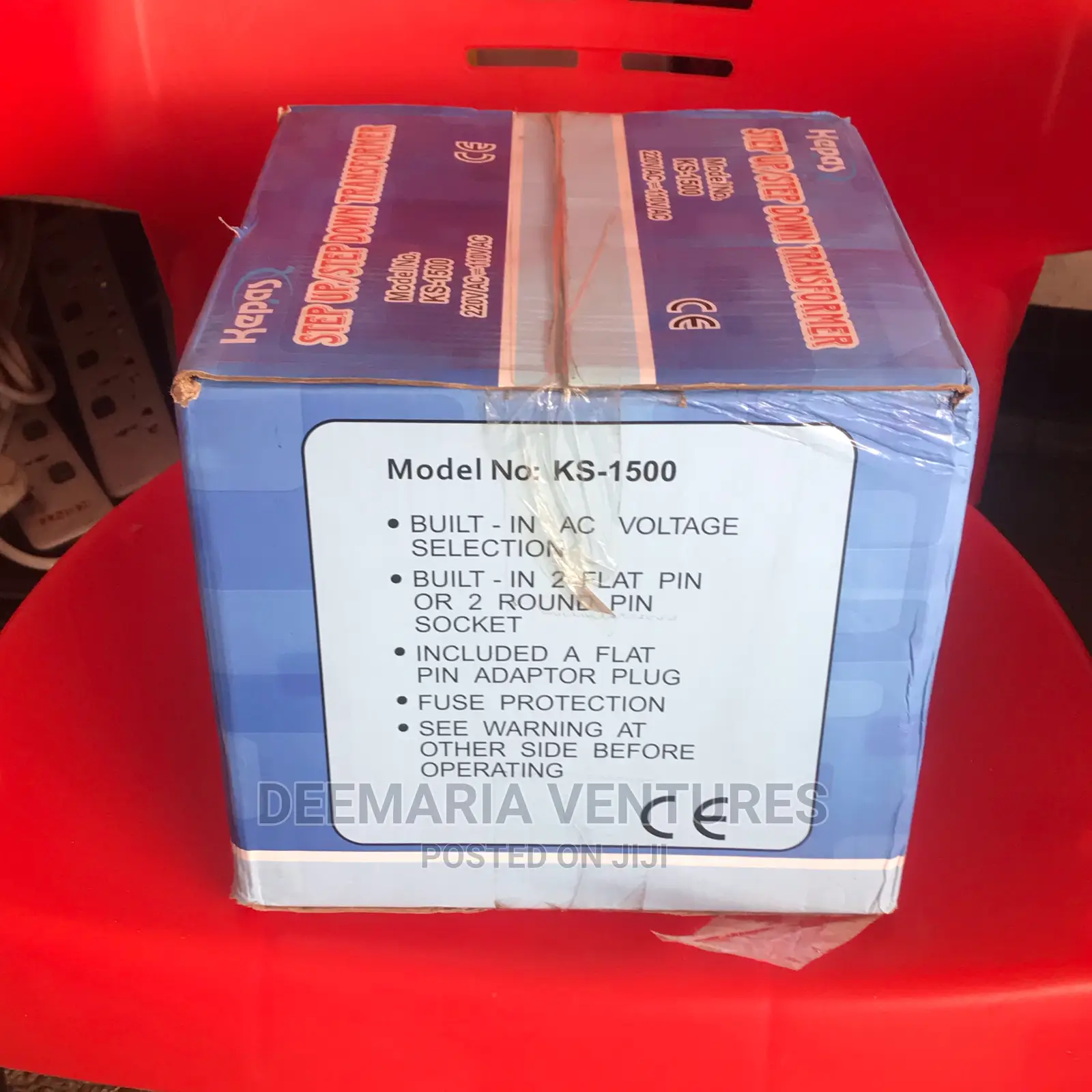 Kepas Step Up/Step Down Transformer 1500va (220v/110v) in Dansoman ...