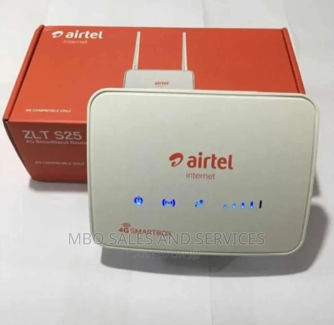 Airtel 4G Smartbox Universal Router in Accra Metropolitan - Networking ...