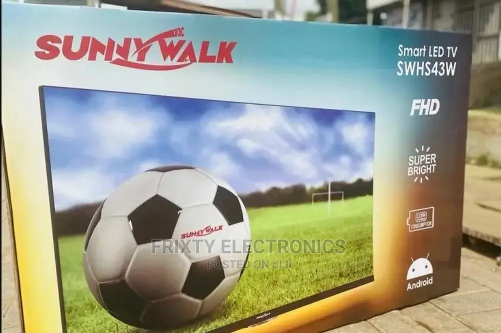 Sunny Walk 43 Inch Smart Android Tv. in Accra Metropolitan - TV & DVD ...
