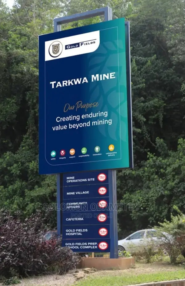 TAKWA Sign in Accra Metropolitan - Printing Services, Solomon Odametey ...