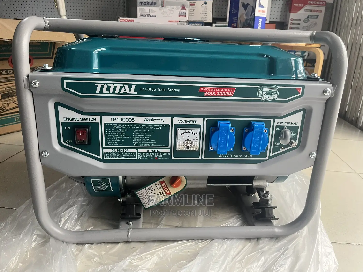 3KW Petrol Generator - Total in Accra Metropolitan - Electrical ...