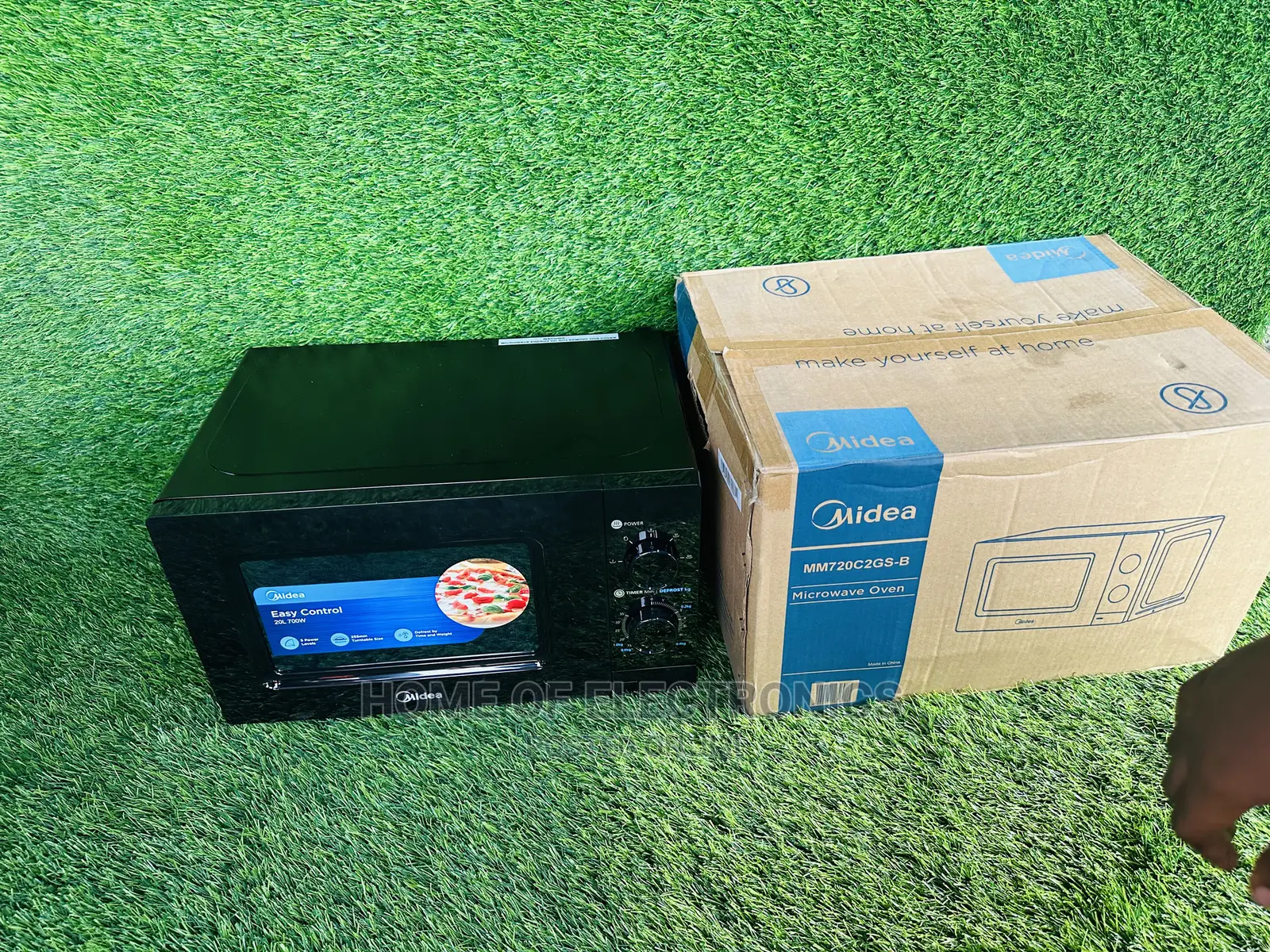 Easy Control Midea 20L Microwave Oven(Black Color) in Accra ...