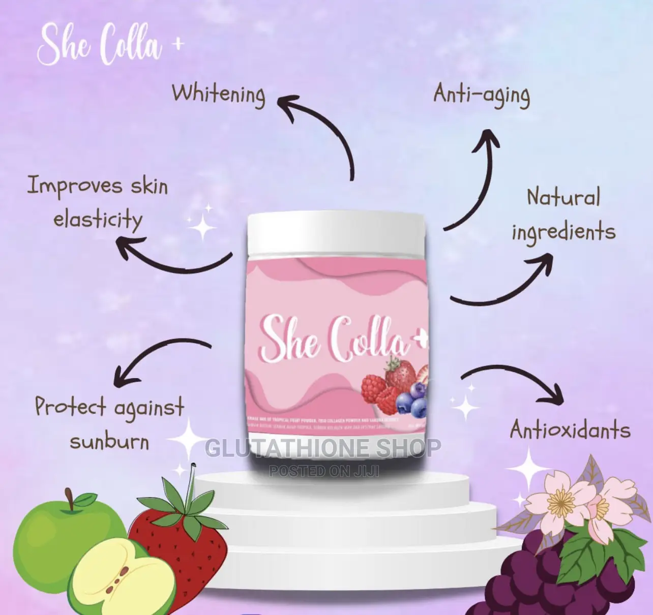 She Colla + Beauty Drink Supplement in East Legon - Vitamins ...