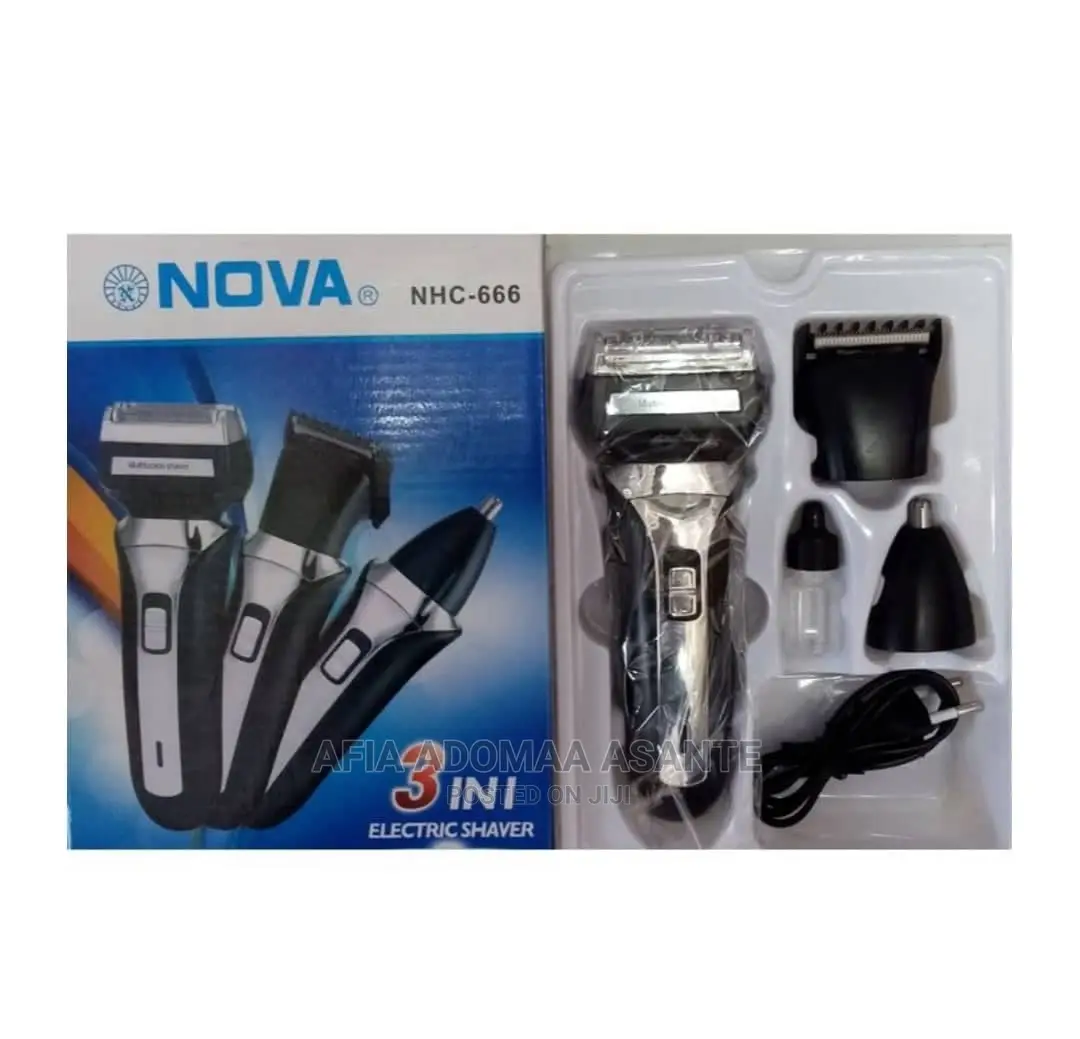 Nova 3 in 1 Shaver in Accra Metropolitan - Tools & Accessories, Afia Adomaa Asante Alberta ...