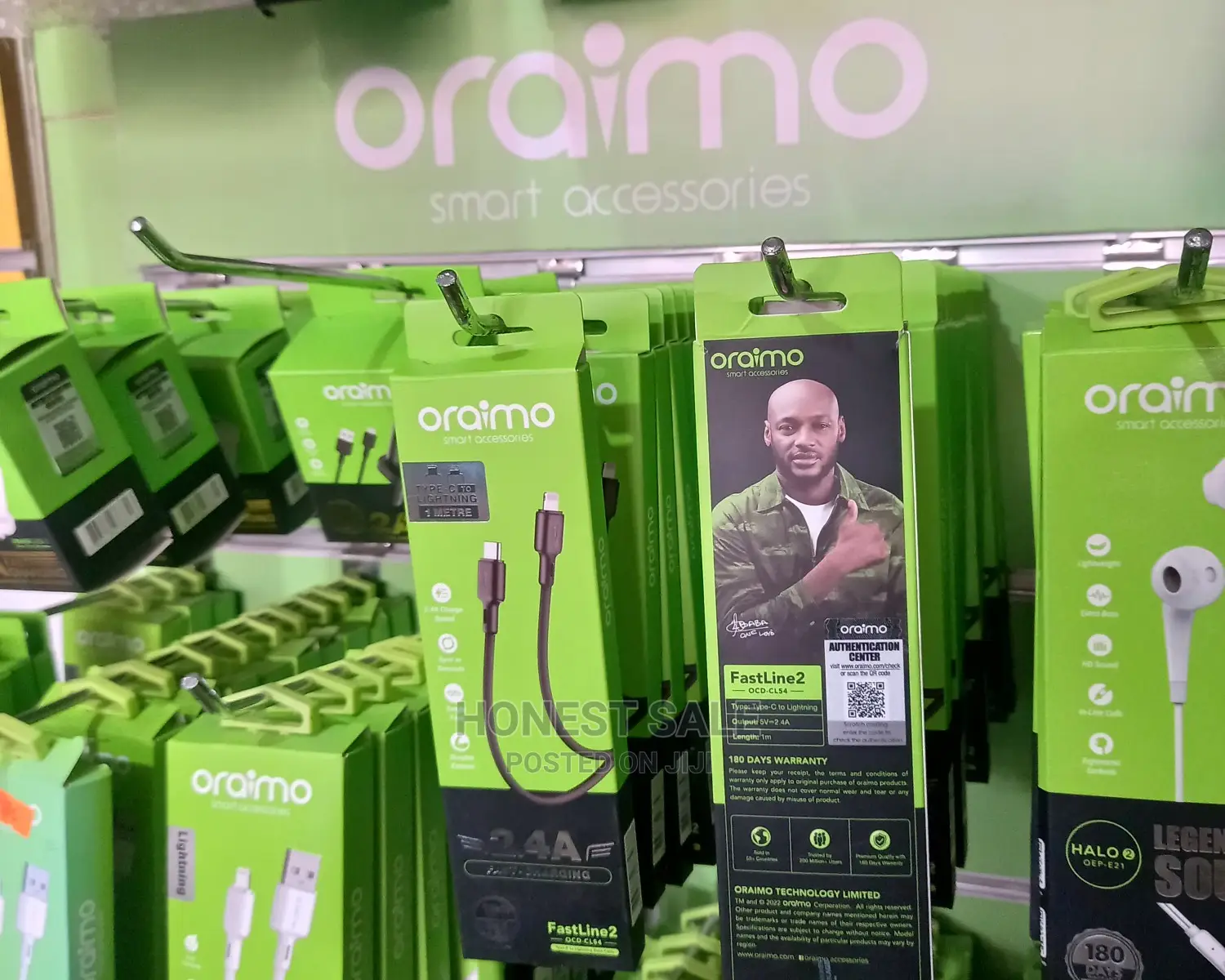 USB-C to Lighting Cable (Oraimo CL54) in Madina - Accessories for ...