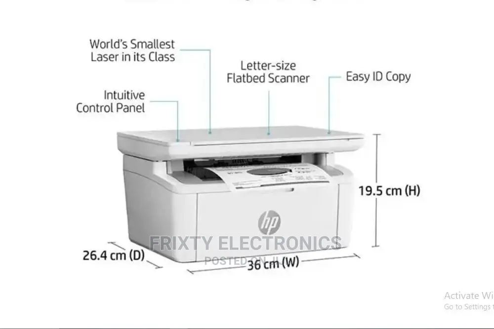 Brand New HP Laserjet Mfp M141a Printer. in Accra Metropolitan ...