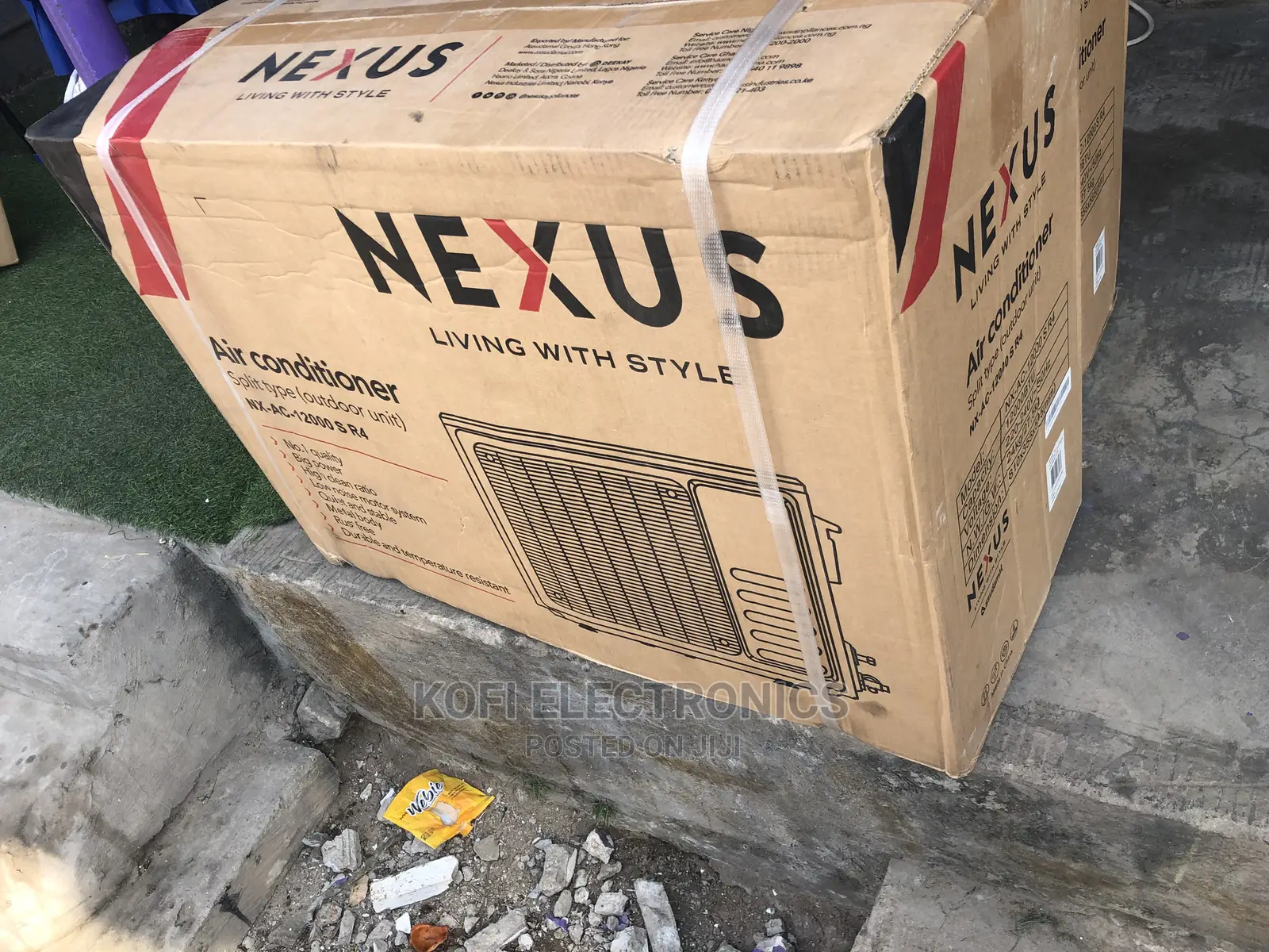 Elegant Design Nexus AC 1.5HP Split Air Conditioner in Adabraka - Home ...