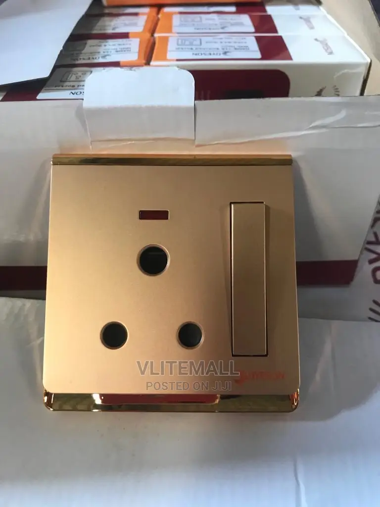 Dyeson 15A Socket (Gold) in Accra New Town - Electrical Hand Tools, Vlitemall Enterprise | Jiji ...