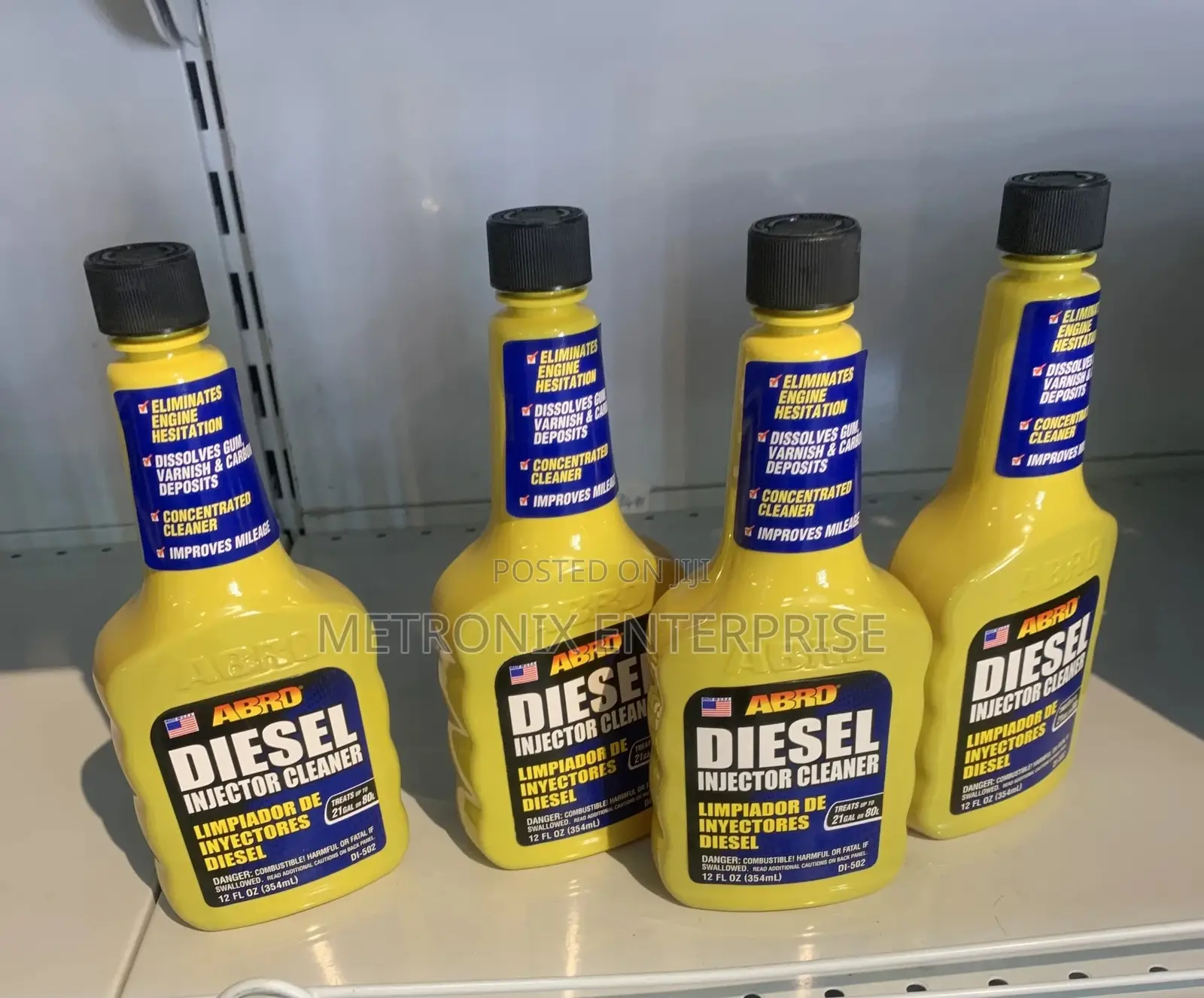 Diesel Injector Cleaner 354ml (ABRO Premium USA) in Kaneshie - Vehicle ...