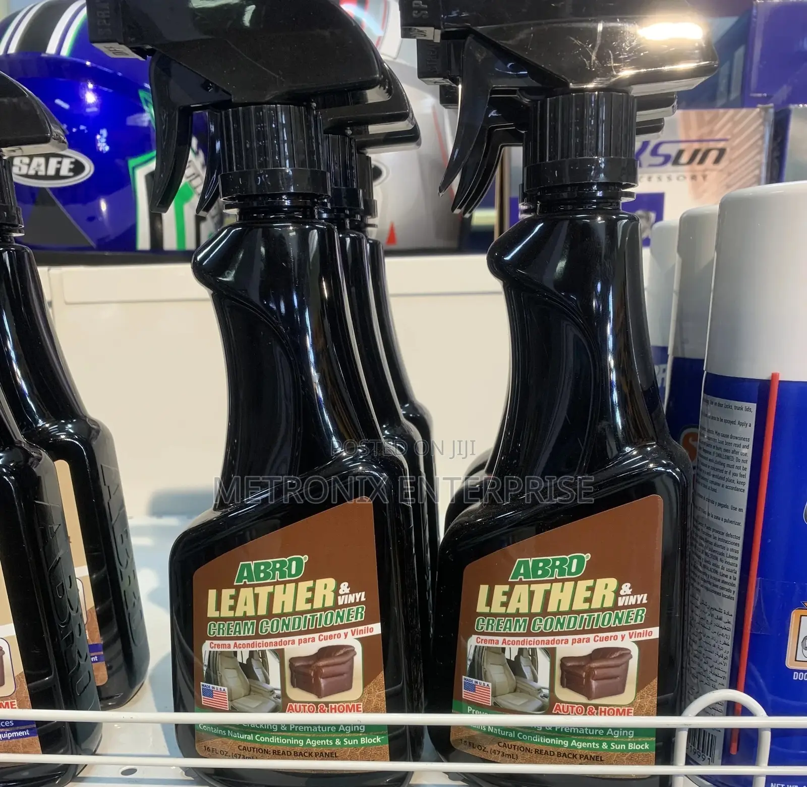 Leather and Vinyl Cream Conditioner 473ml(ABRO USA ) for sale ...