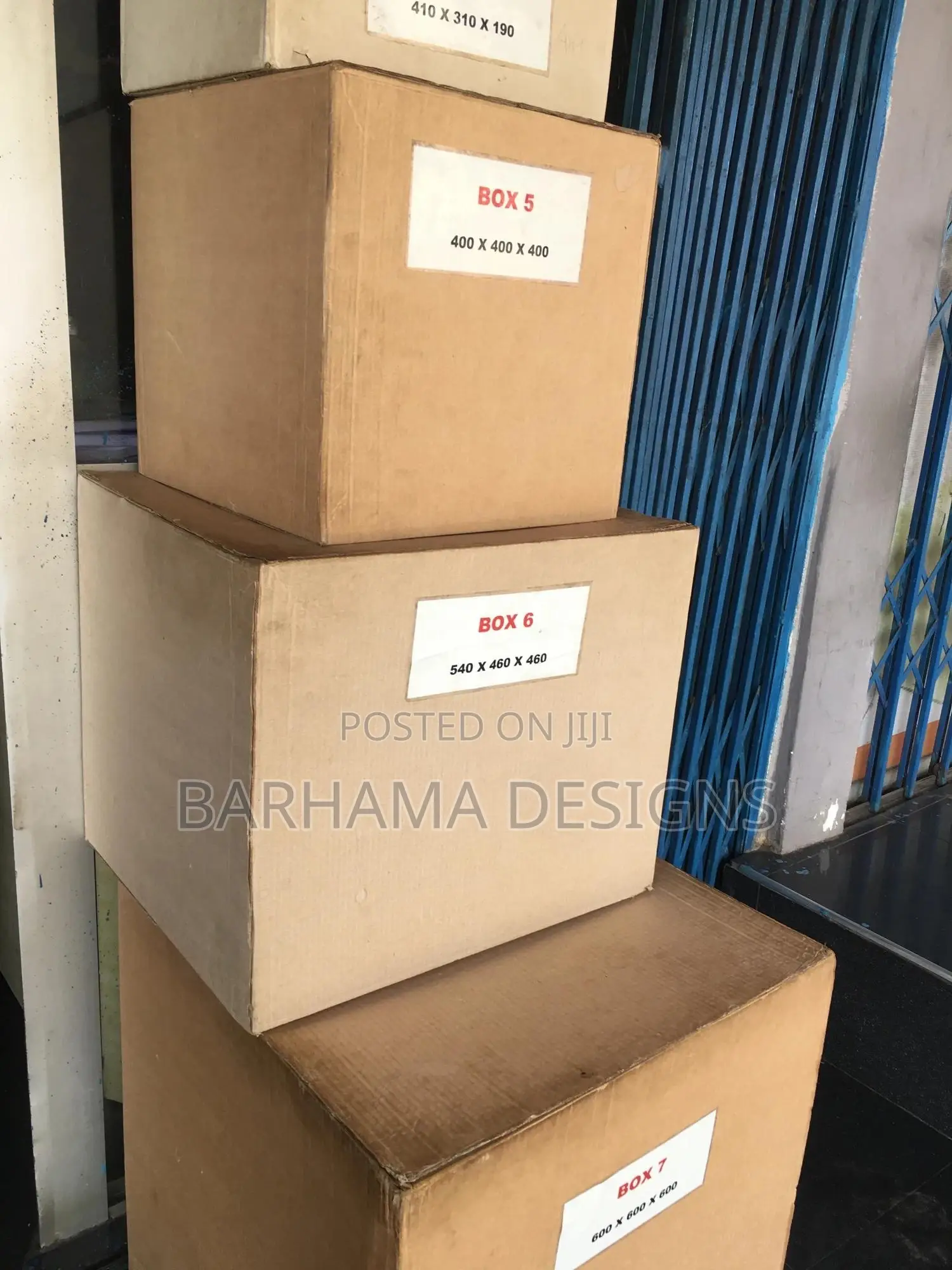 Packaging Carton Boxes for sale - Barhama Designs Price: GH₵ 12 on Jiji ...