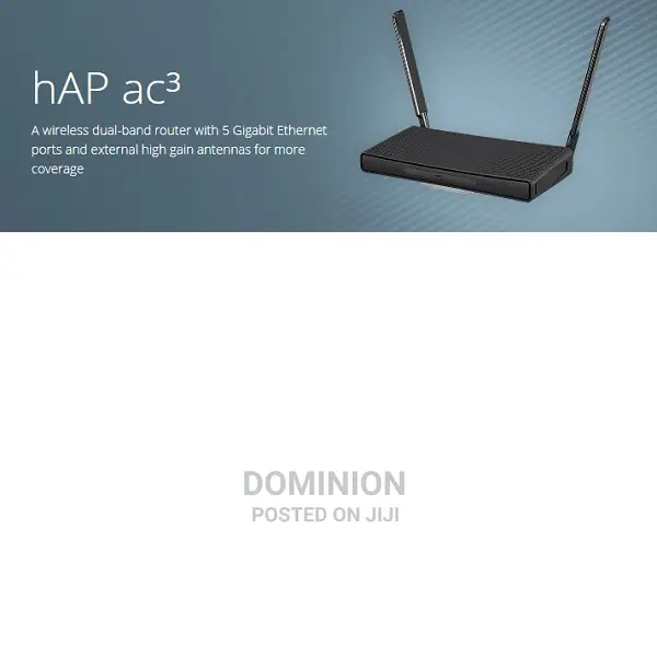 Mikrotik Hap Ac3 Dual Band Wi-Fi Access Point | Routers in Achimota ...