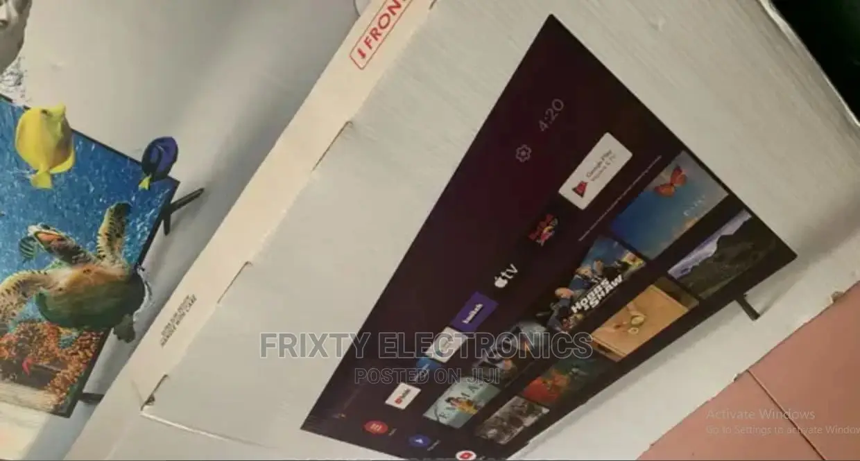 Itel 55inch Smart Android Tv. in Accra Metropolitan - TV & DVD ...