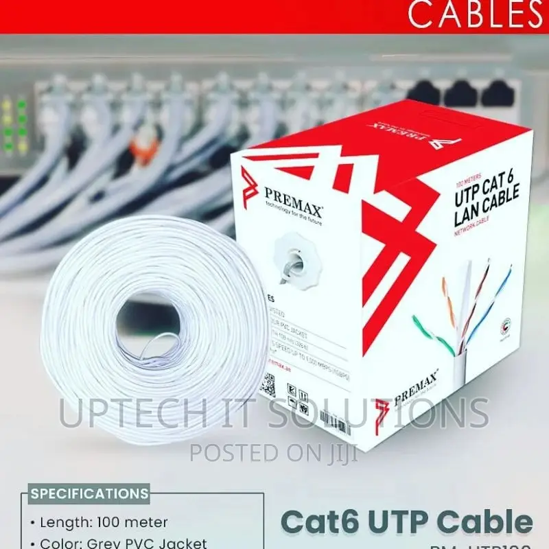 Premax Cat6 Utp Premium Cable, 305 M, Pm-Utp625 in Achimota ...