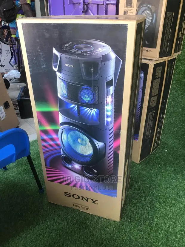 V73d Sony Bluetooth Technology High Power Audio System Speaker