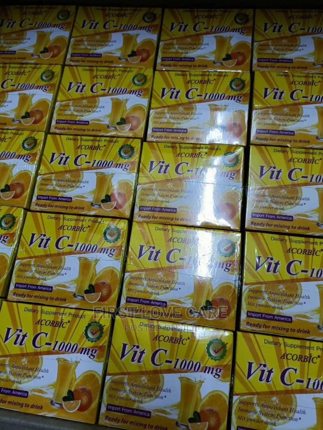 Acorbic Vitamin C 1000 Powder in Madina - Vitamins & Supplements, First ...