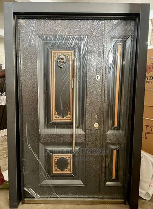 Full Metallic Turkish Heavyduty One Half Security Door Set in Kumasi ...