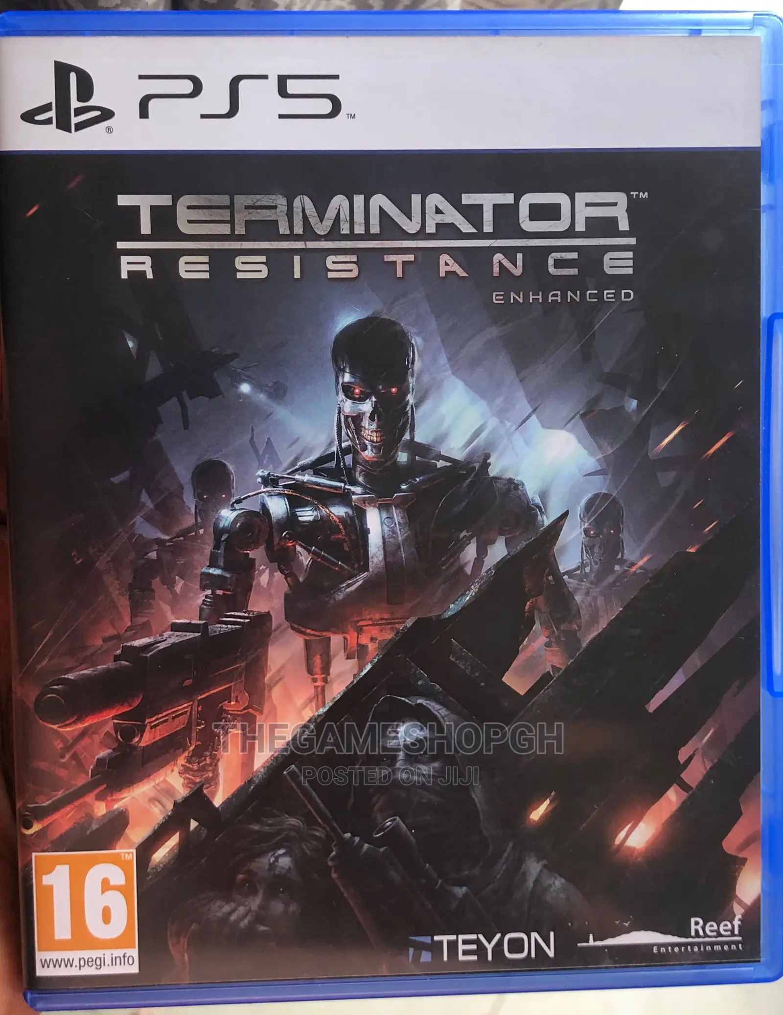 Terminator Resistance Ps5 in Accra Metropolitan - Video Games ...