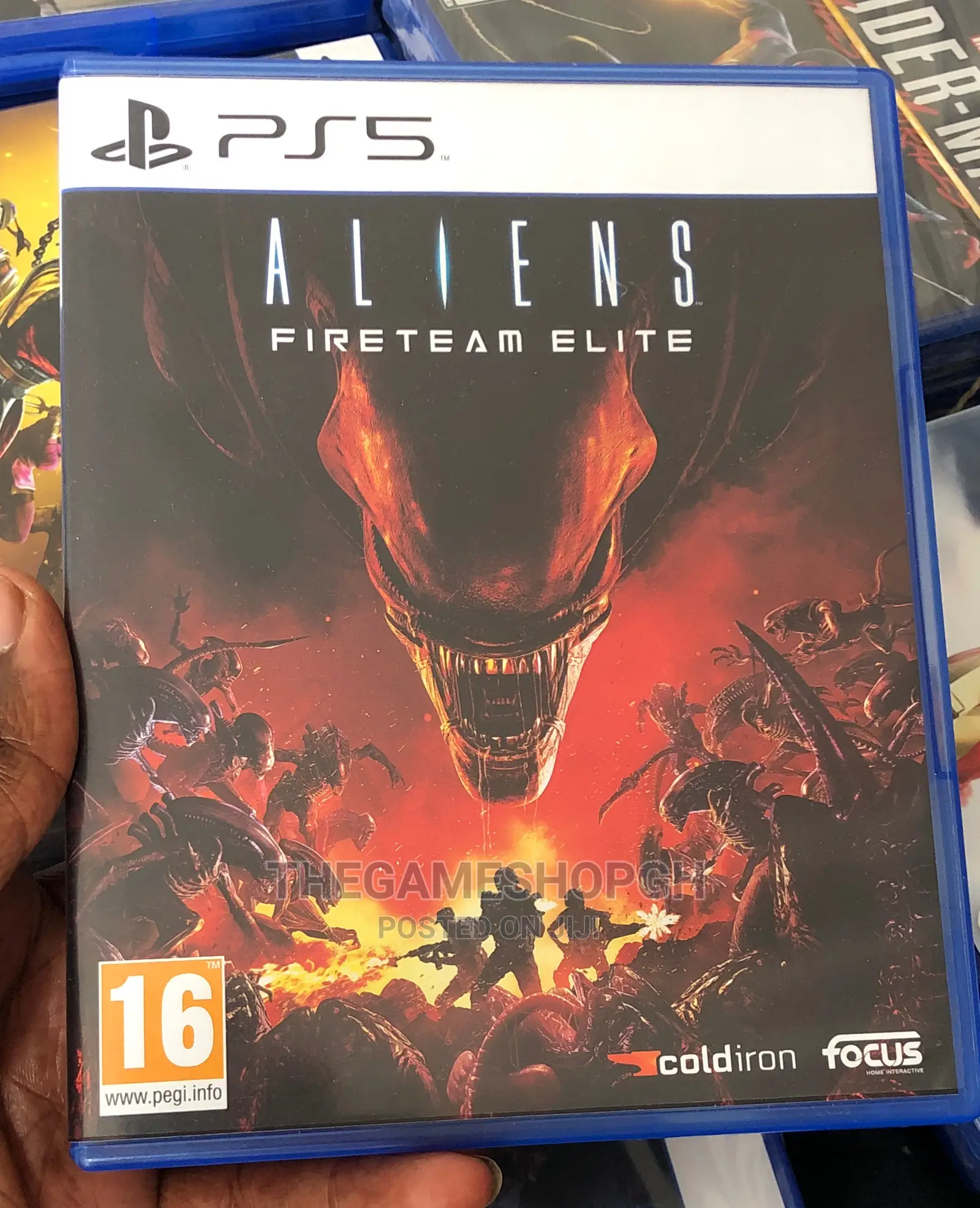 Aliens Fire Team Elite Ps5 in Accra Metropolitan - Video Games ...