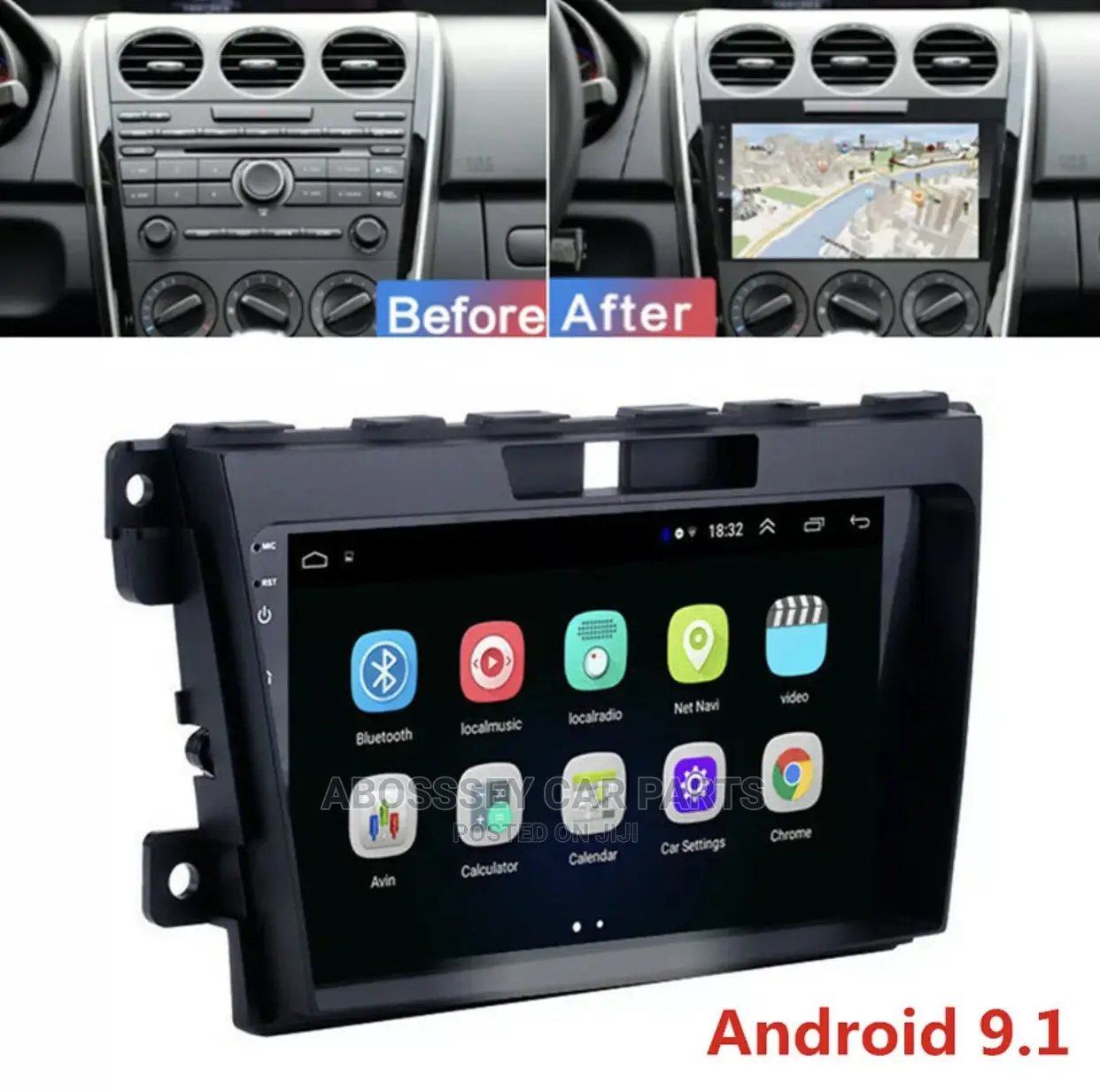 Mazda Cx7 Android Screen Available in Abossey Okai - Vehicle Parts ...