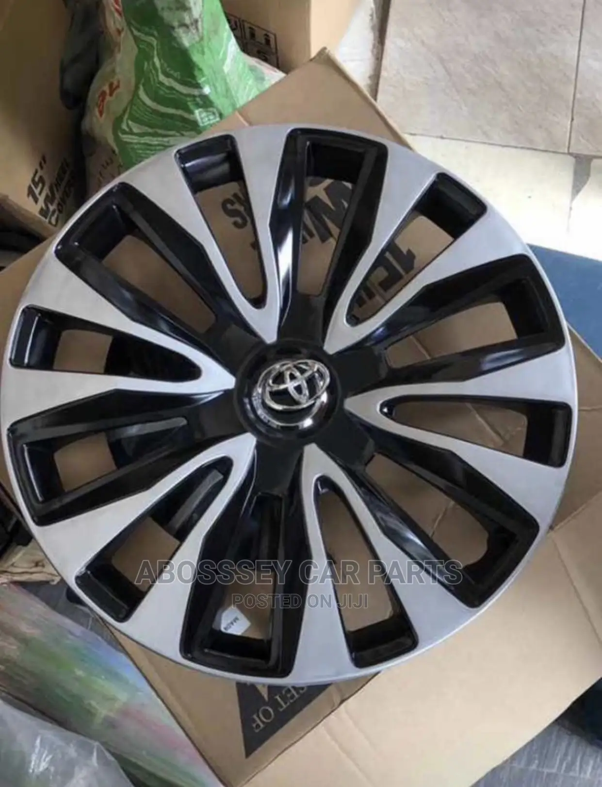 Toyota Rim 15 Wheel Cap Available in Abossey Okai - Vehicle Parts ...
