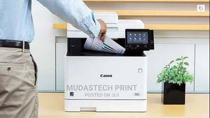 Canon I Sensys Mf735cx a Wireless Color Photocopy in Madina - Printers ...