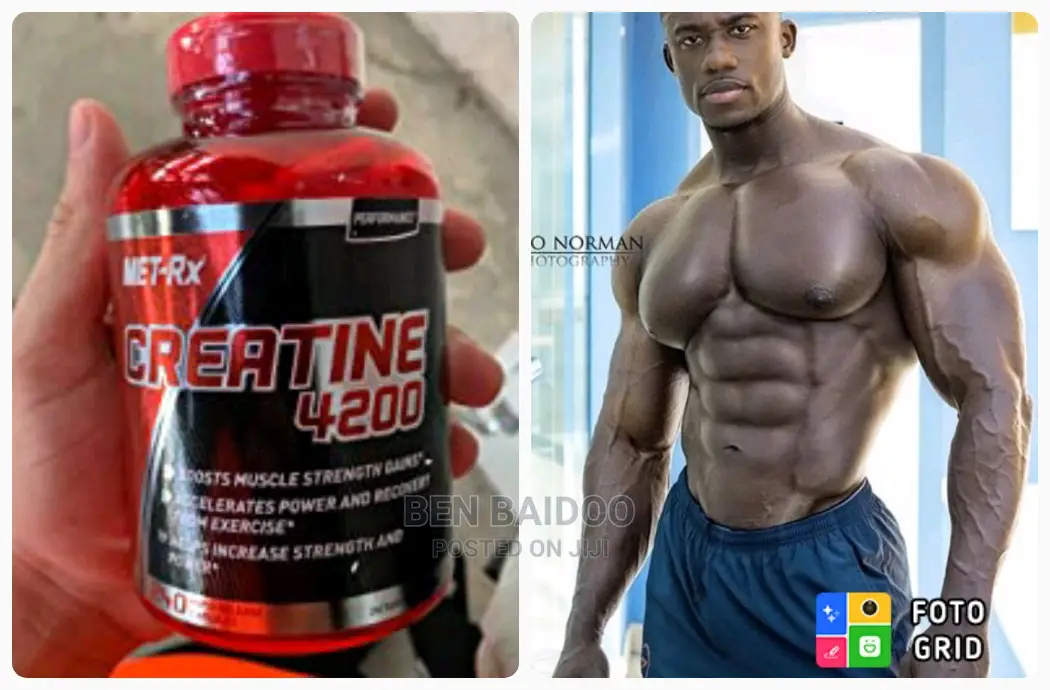 Best Creatine Supplement in Accra Metropolitan - Vitamins & Supplements ...