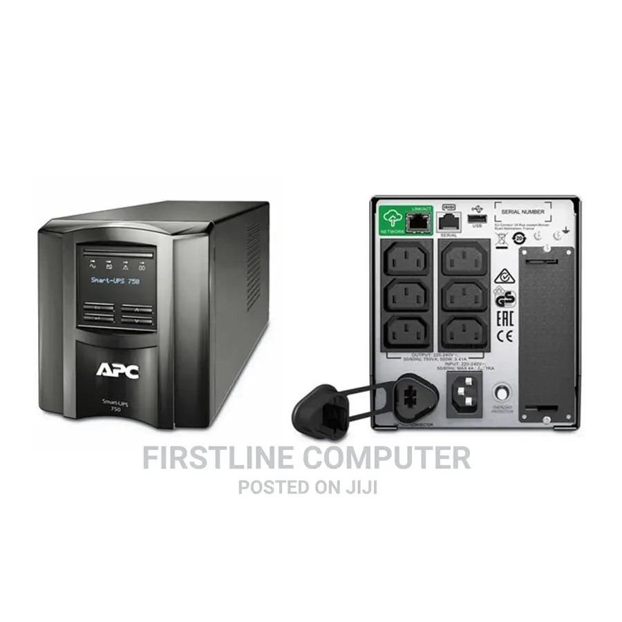 Apc Smart-Ups, Line Interactive, 750va in Spintex - Computer Hardware ...