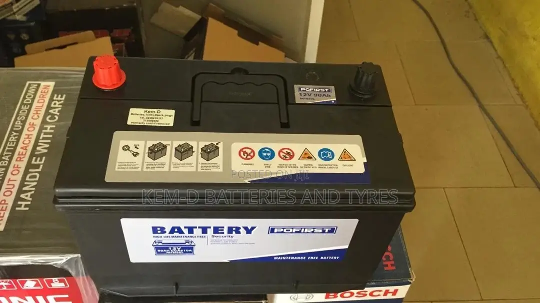 Hilux Toyota Battery 17 Plates in Accra Metropolitan - Vehicle Parts ...