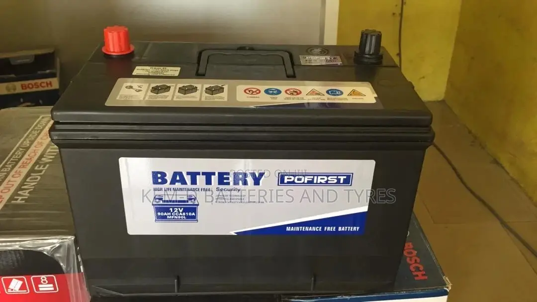 Hilux Toyota Battery 17 Plates in Accra Metropolitan - Vehicle Parts ...
