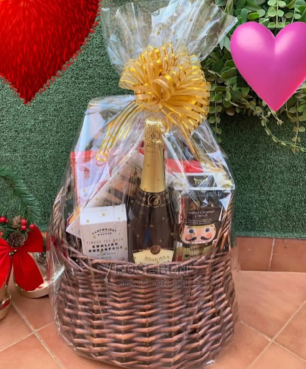 Luxury Hampers in Tema Metropolitan - Wedding Venues & Services, Rose ...