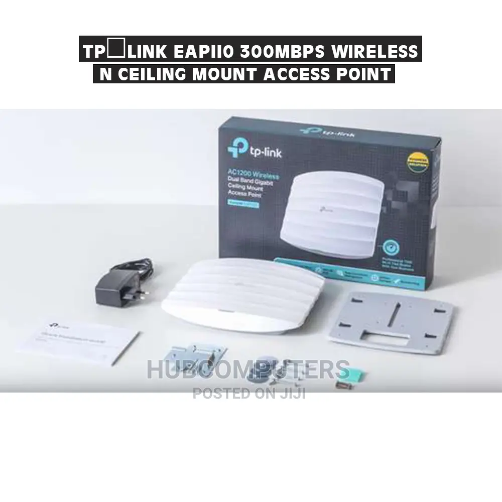 Tp-Link Eap110 300mbps Wireless N Ceiling Mount Access Point in Madina ...