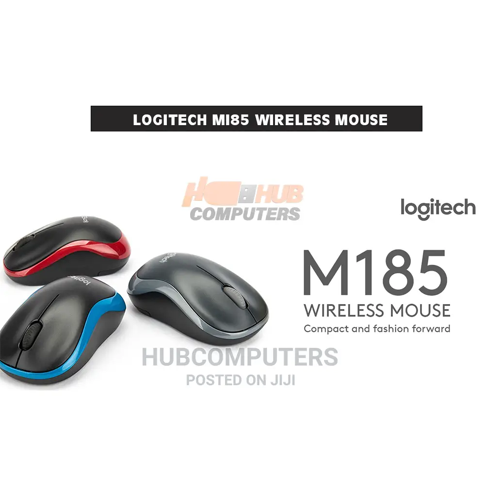 Logitech M185 Wireless Mouse in Madina - Computer Accessories , Hub Computers | Jiji.com.gh