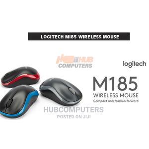 Logitech M185 Wireless Mouse in Madina - Computer Accessories , Hub Computers | Jiji.com.gh