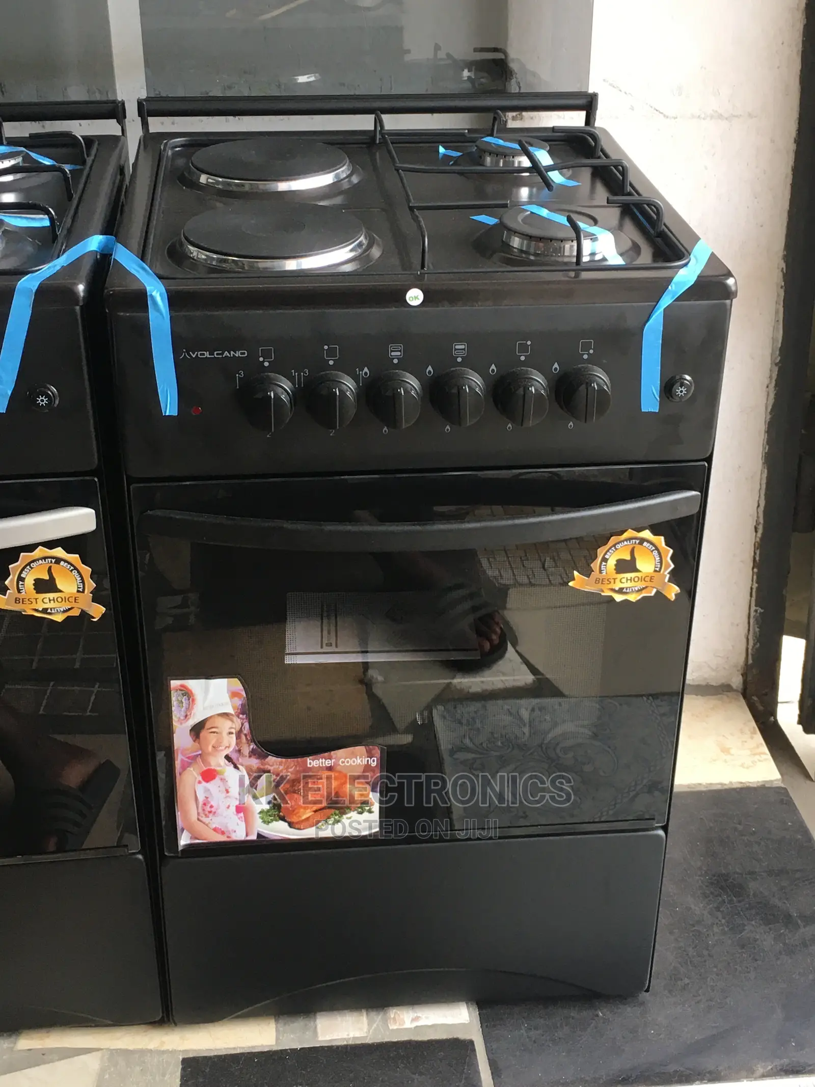 Volcano With Oven Grill Cooker - Gas and Electric in Accra Metropolitan ...