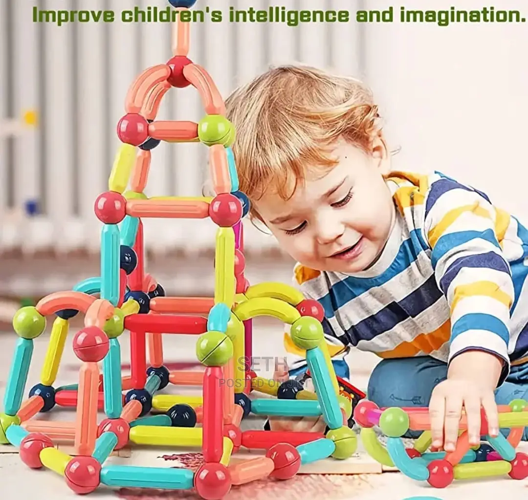 Children Kids Magnetic Building Blocks in Lapaz - Toys, Seth Antwi ...