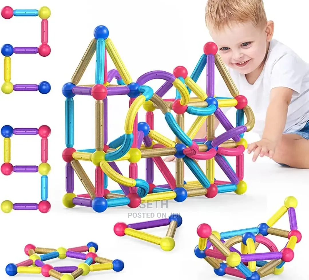 Children Kids Magnetic Building Blocks in Lapaz - Toys, Seth Antwi ...