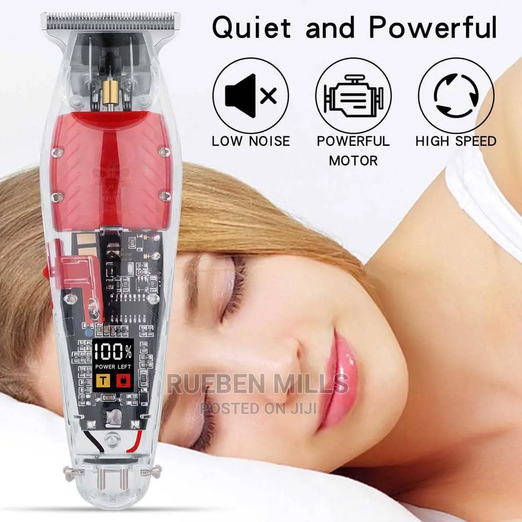 Transparent Barbering Machine. in Accra Metropolitan - Tools ...