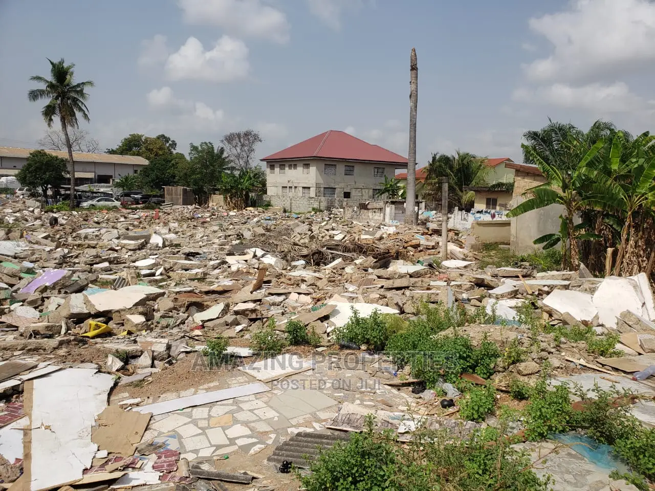A Plot of Land at Dansoman Sakaman in Dansoman - Land & Plots for Sale ...