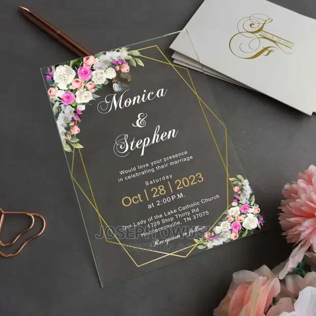 Wedding Invitation Cards Ghana