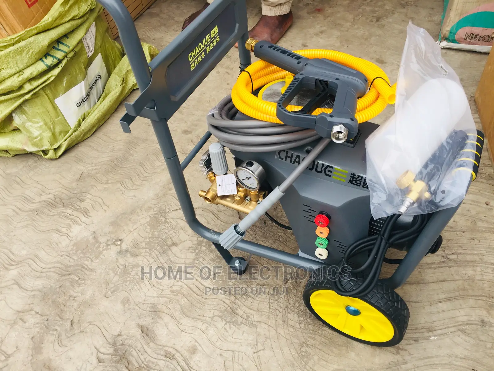 Washing Bay Use 3000 Watts High Pressure Car Wash in Accra Metropolitan ...