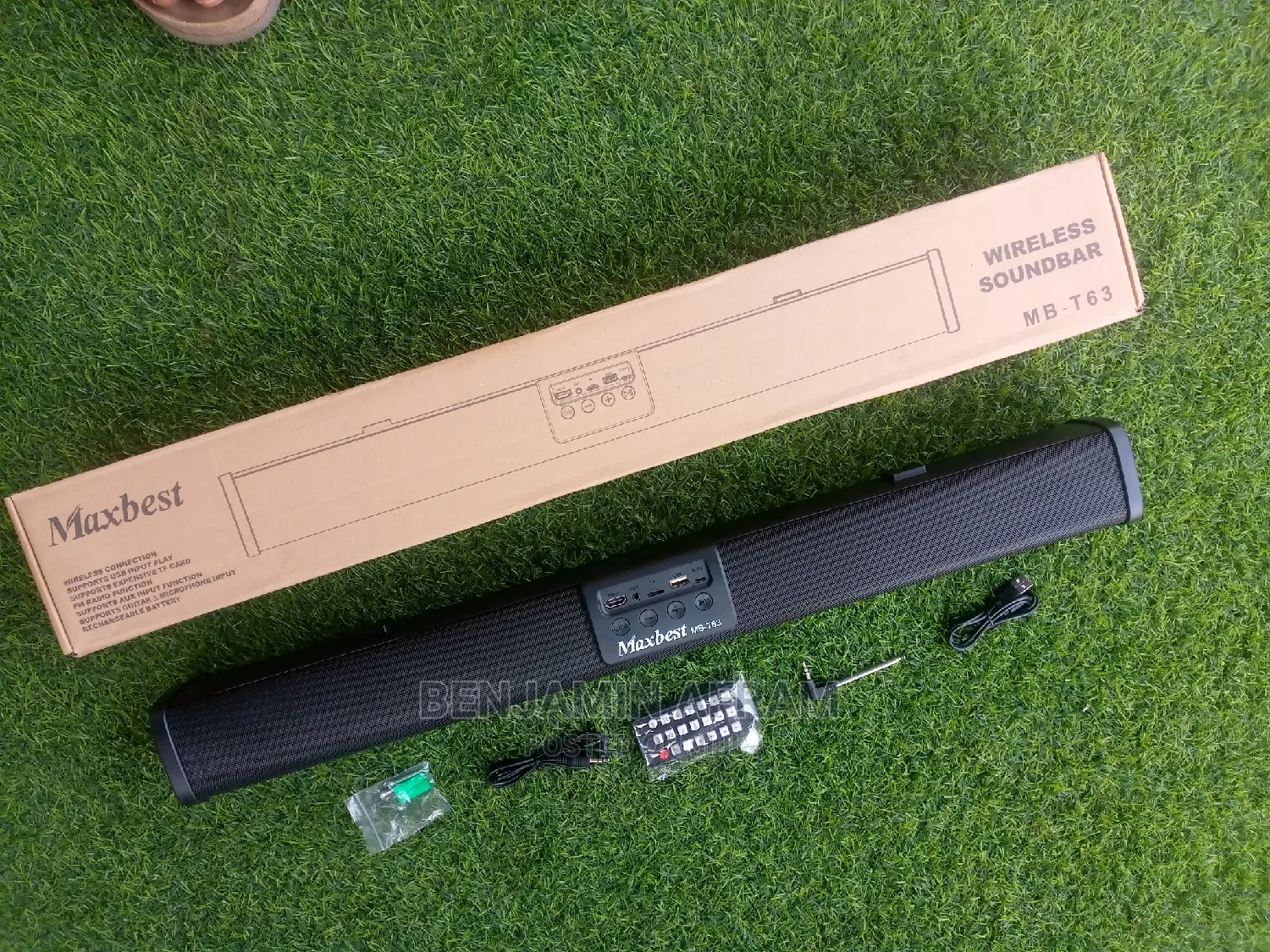 Maxbest Soundbar for sale - Price: GH₵ 350 on Jiji.com.gh [Accra ...