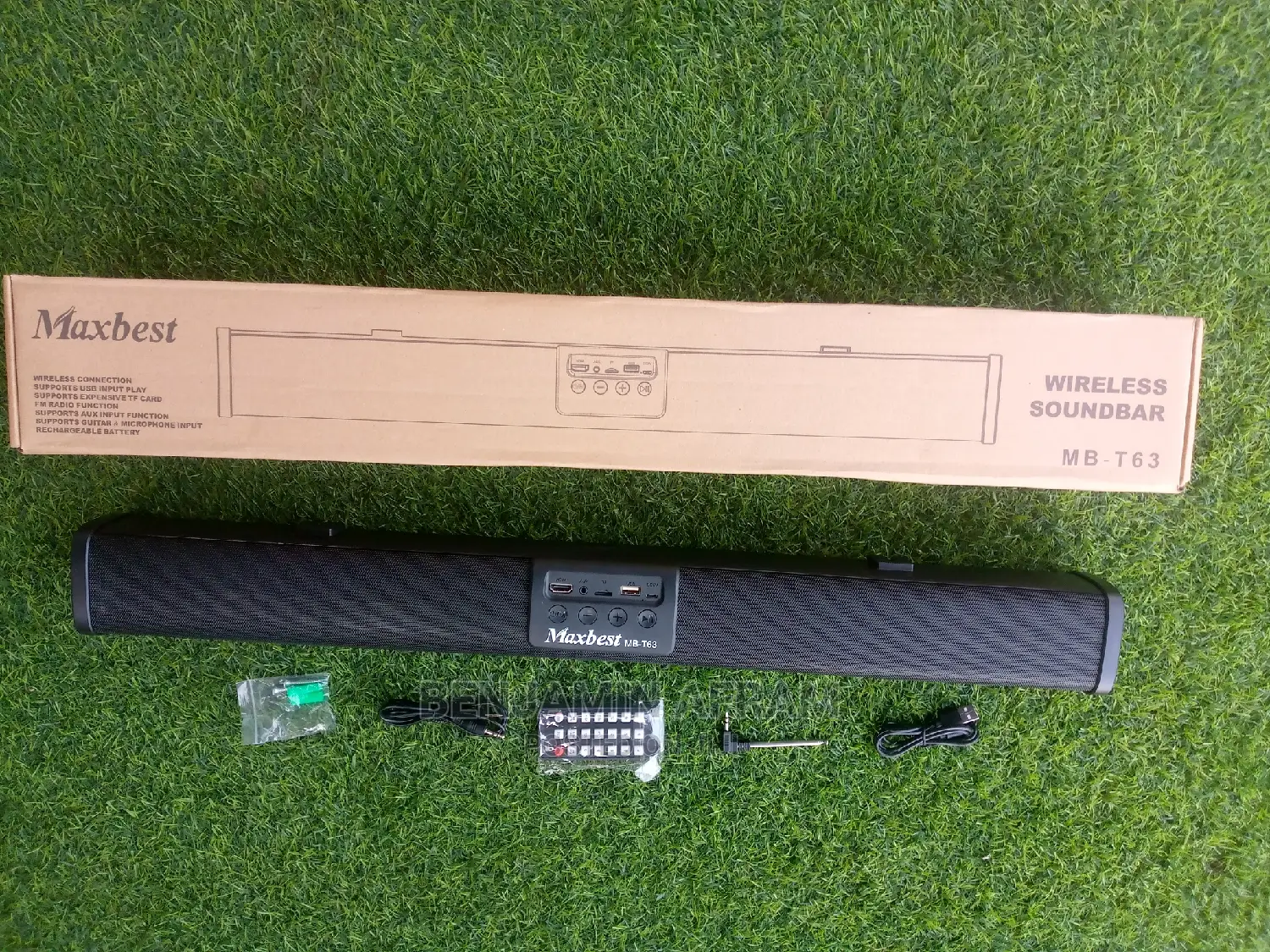 Original Maxbest Soundbar in Accra Metropolitan - Audio & Music ...
