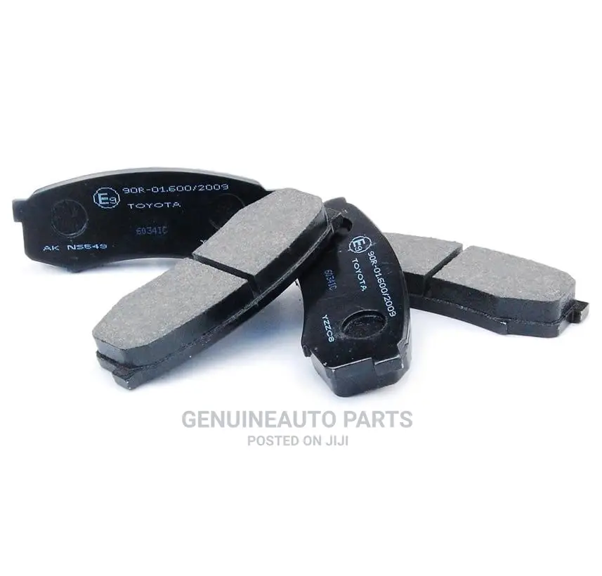 Genuine Toyota Landcruiser V8 Back Brake Pads in Accra Metropolitan ...