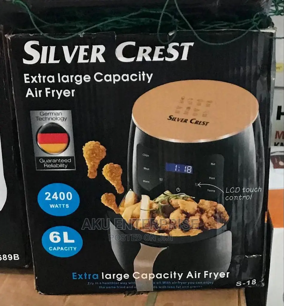 Silver Crest Air Fryer Extra Large Capacity Air Fryer 6L in Accra ...