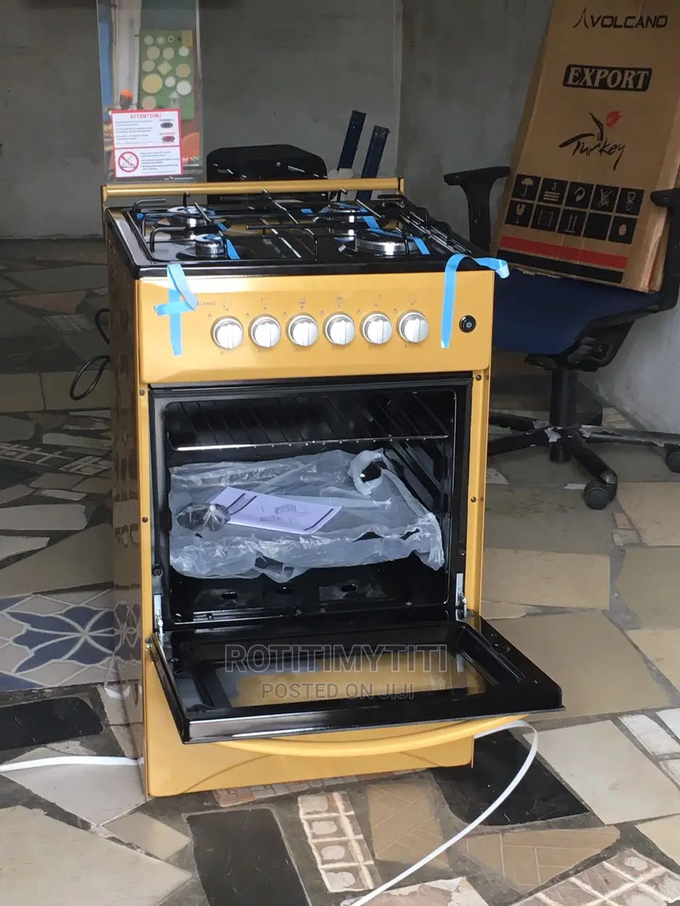 Gas Cooker - New Colors Available in James Town - Kitchen Appliances ...