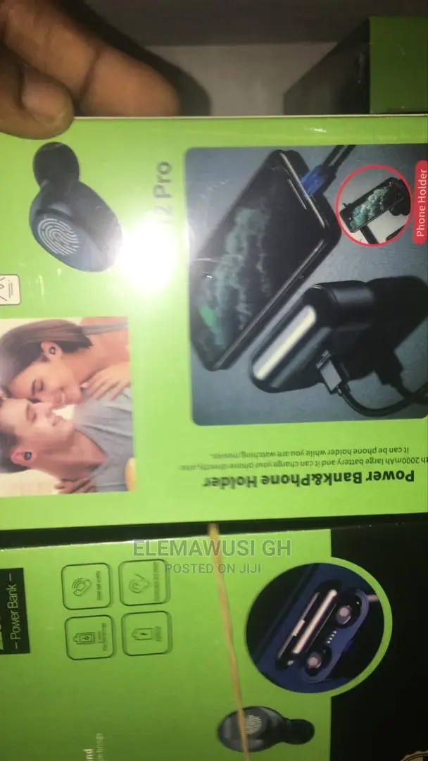 Oraimo Air 12 Pro Wireless Earbuds + Power Bank (Promo) in Achimota ...