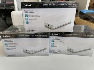 8-Port Gigabit Easy Desktop Switch for Offices and Homes in Adenta ...
