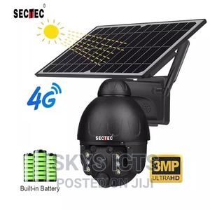Intelligent 4G Solar Outdoor Camera in Accra Metropolitan - Security ...