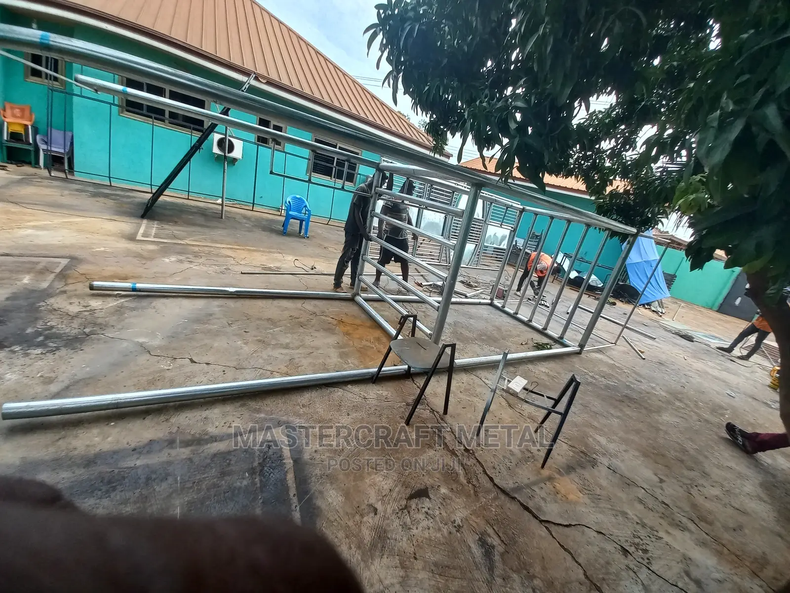 Water Tank Stand/Metal Water Reservoir Stand for sale - MasterCraft ...